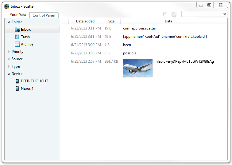 [New App] Scatter, From Developer Of AIDE, Automatically Syncs Data ...