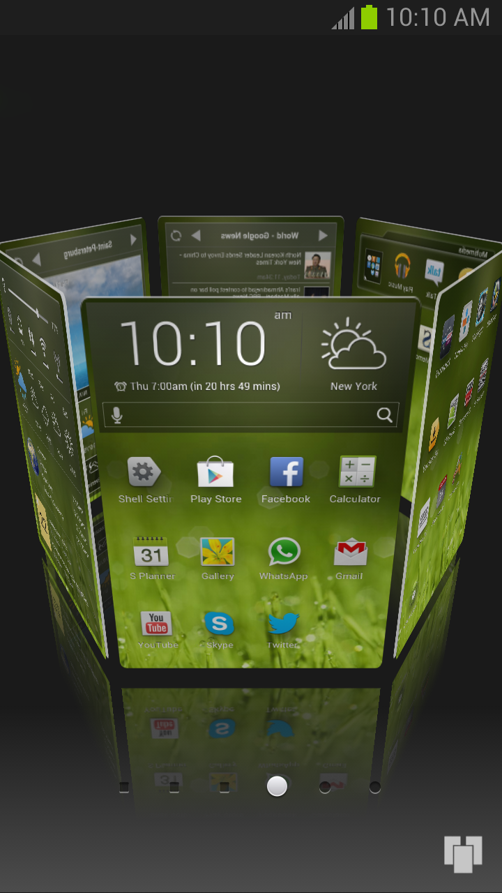 Yandex.Shell Launcher And Dialer, From The Makers Of SPB Shell, Expands ...