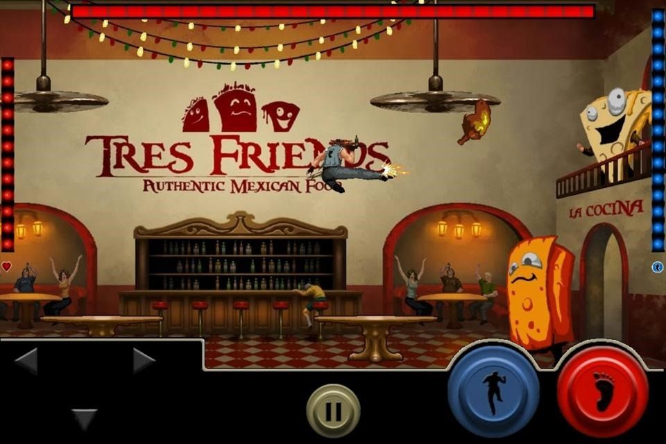 [Bonus Round] Batman: Arkham City Lockdown, Roundhouse, Fireball SE ...