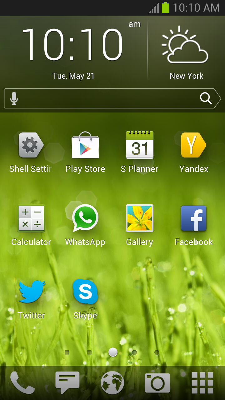 Yandex.Shell Launcher And Dialer, From The Makers Of SPB Shell, Expands ...