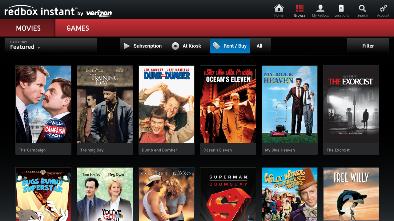 [New App] Redbox Instant Streaming Comes To Google TV Courtesy Of Verizon