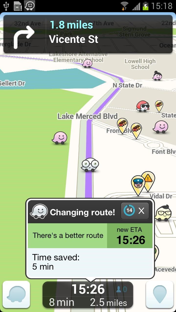Report: Google Set To Buy Collaborative GPS Navigation Company Waze For ...