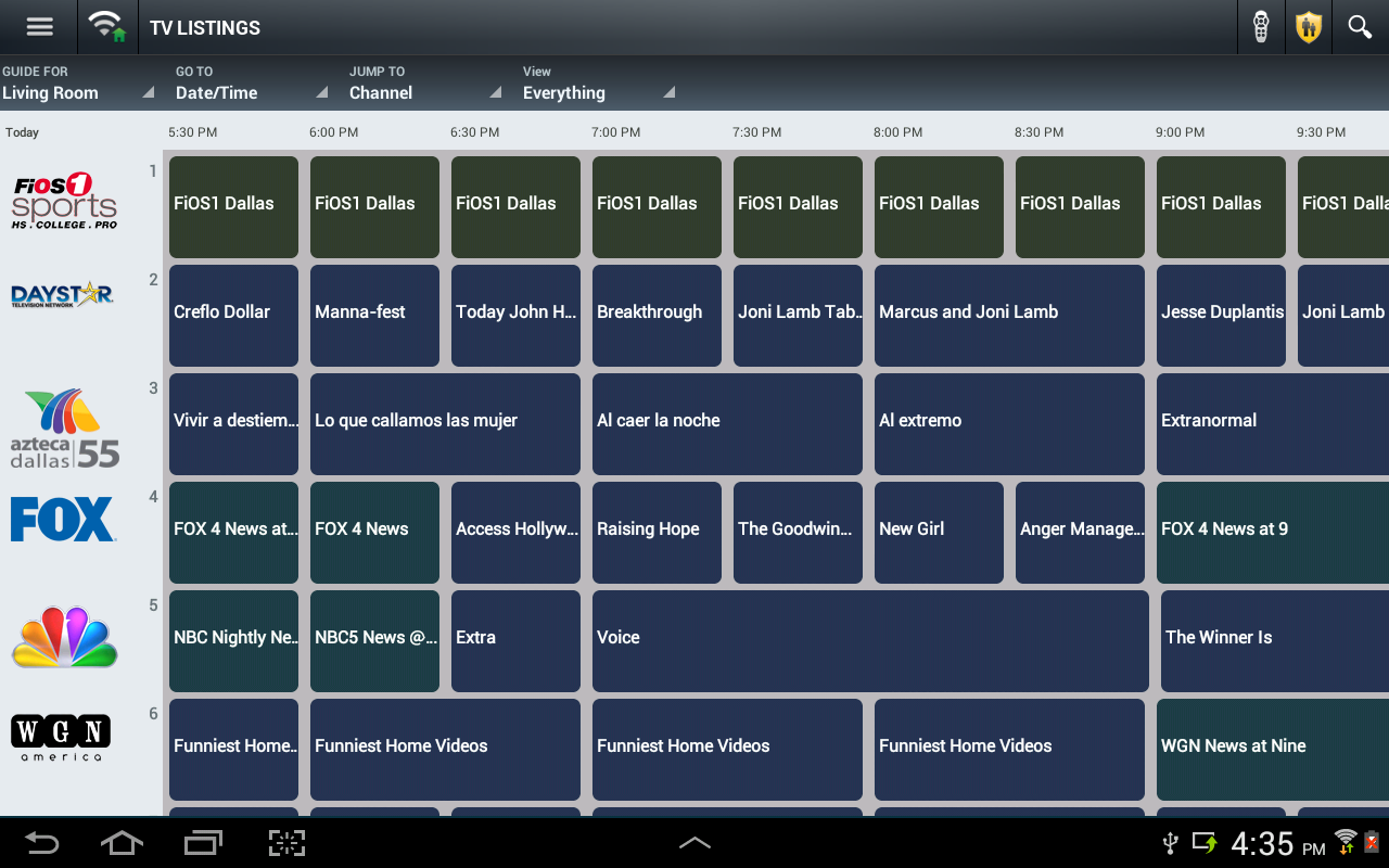 [New App] Verizon FiOS Mobile Allows Home (And Only Home) Video ...