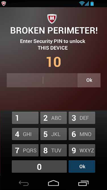 [New App] McAfee Smart Perimeter Beta Puts Your Tablet And Smartphone ...