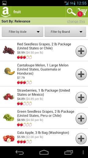 Amazon Expands AmazonFresh Outside Seattle To Los Angeles, Updates ...