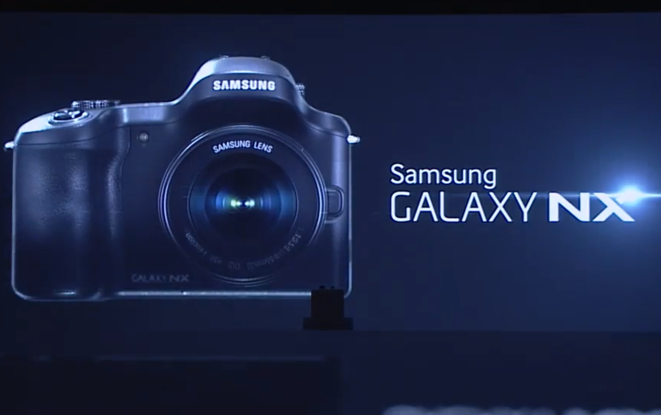 Samsung Reveals The Galaxy NX Camera With Android 4.2 And ...