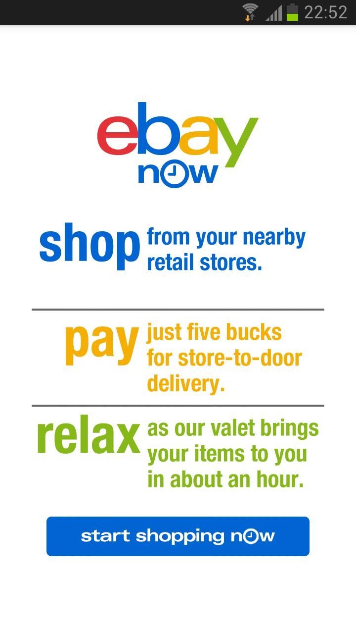 [New App] eBay Now Finally Launches On Android – Delivers Products From ...
