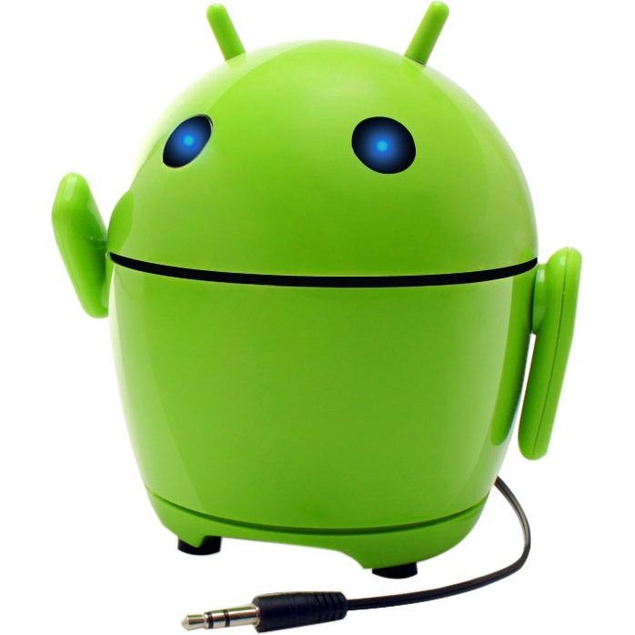 [Deal Alert] The Adorable Bugdroid Portable Speaker Is Back, $20 And ...