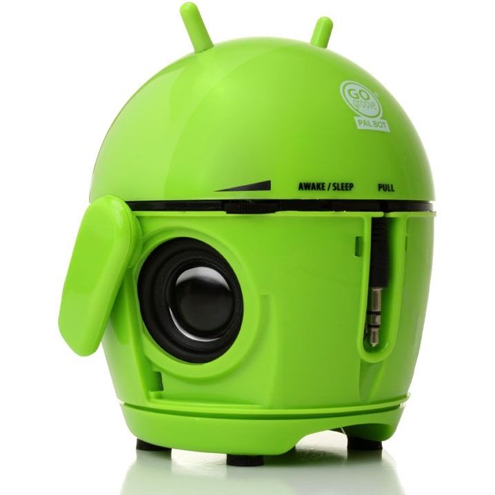 [Deal Alert] The Adorable Bugdroid Portable Speaker Is Back, $20 And ...