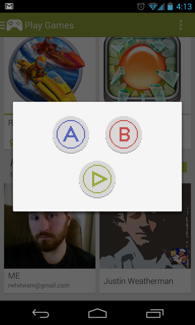 Konami Code Easter Egg Discovered In Google Play Games