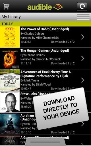Audible App Updated To v1.5 With Completely New UI, Simplified Library ...