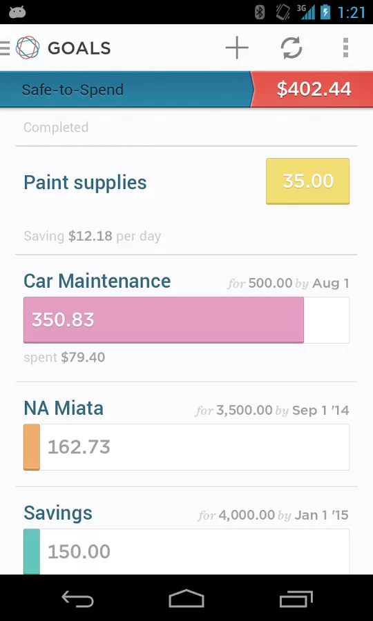 Simple's Mobile Banking App For Android Updated, Brings Goals, Card ...