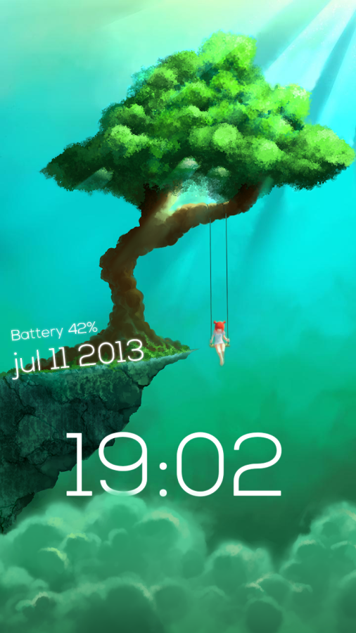[New App] Sparky Lock Screen Is Beautiful And Lightning Fast, Light In ...