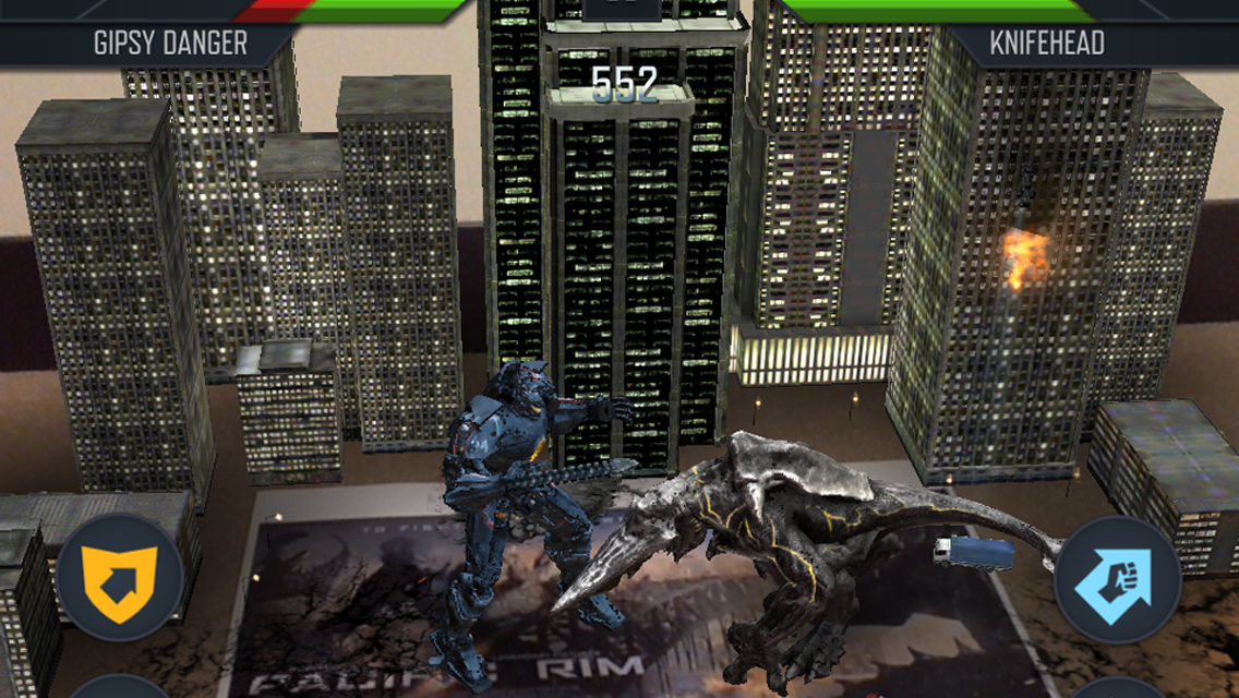 [New Game] Warner Bros Releases Pacific Rim: Kaiju Battle, An Augmented ...