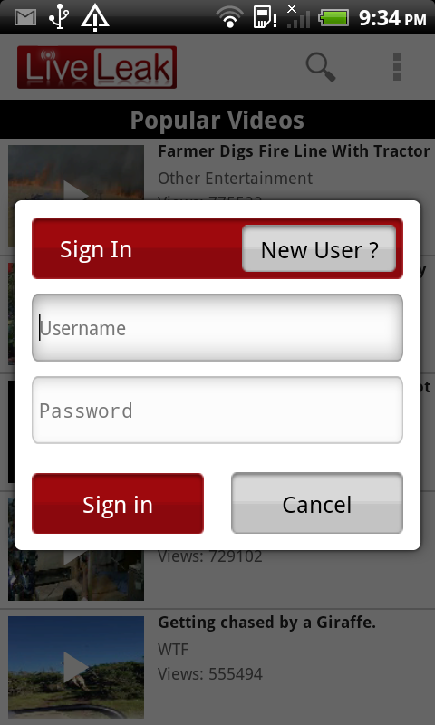 [New App] LiveLeak Releases Official Android App That Is Every Bit As ...