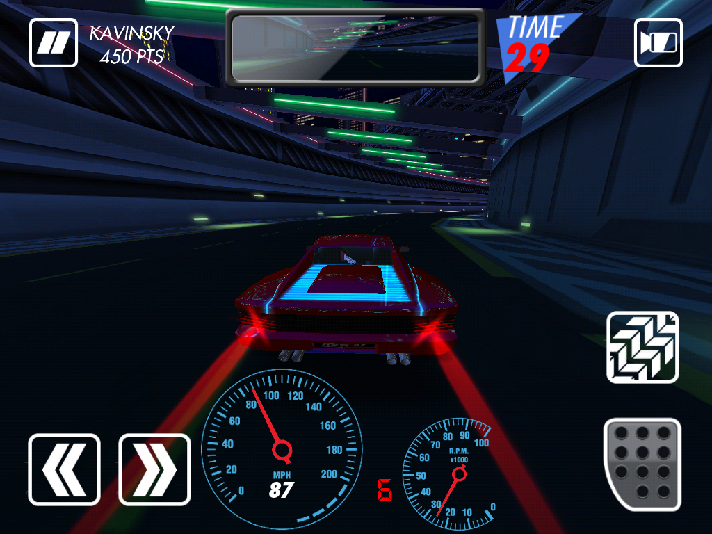 [New Game] Kavinsky Arrives In The Play Store Blasting Synthpop For ...