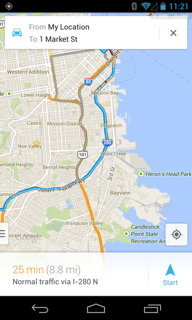 PSA: Google Maps v7 Removed The Traffic Widget But There's An Even ...