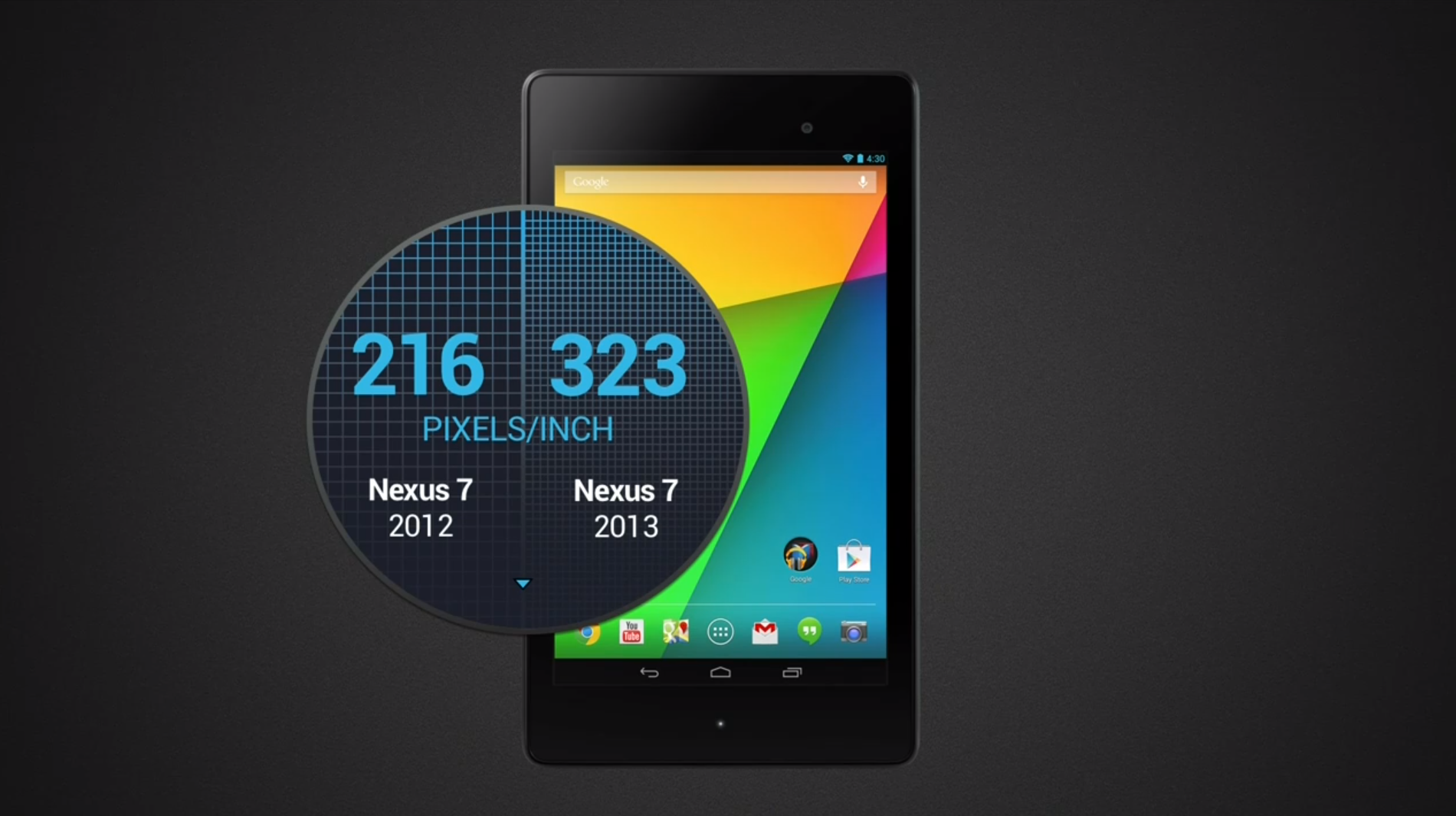 Google Officially Announces The New Nexus 7, Surprise Features Include ...