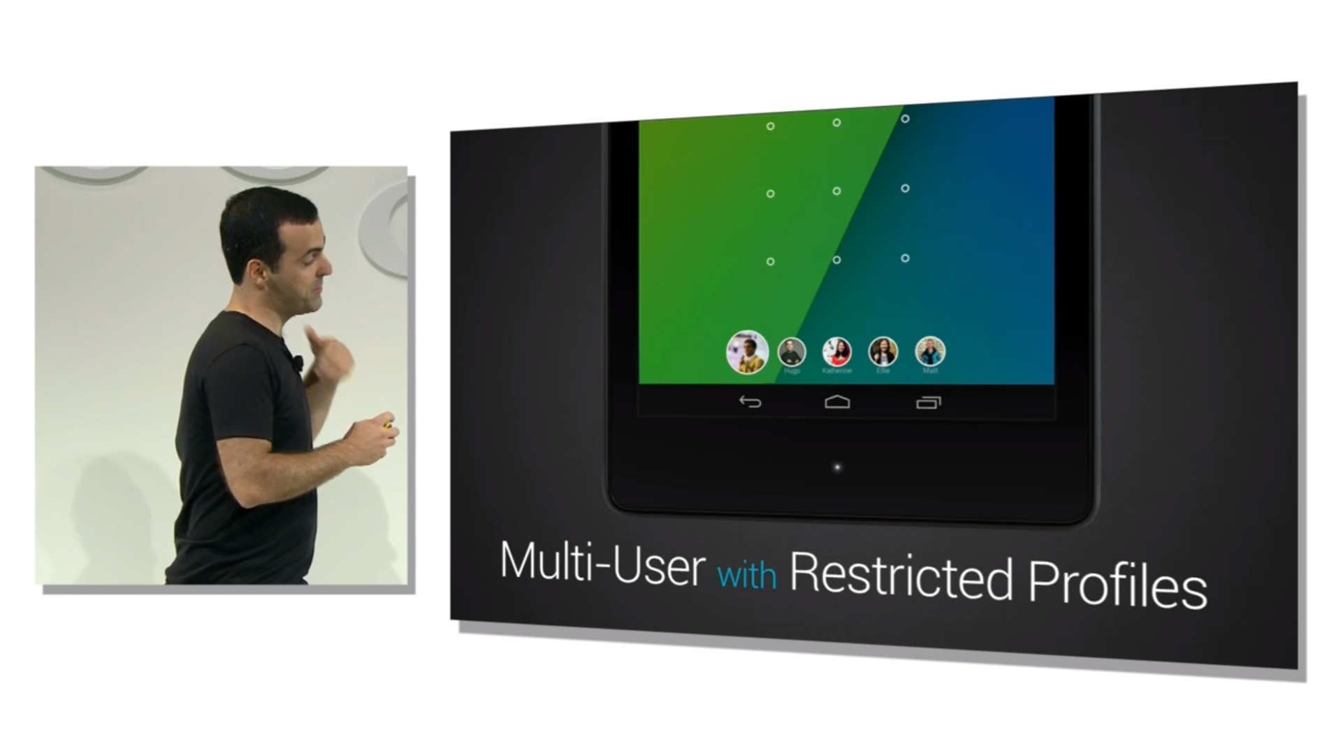 Google Officially Unveils Android 4.3: Improved Multi-User Profiles, Bluetooth LE, And More