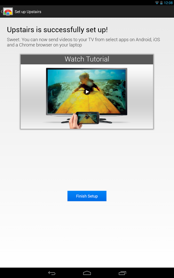 Google Releases Official Chromecast Android App, Gets Your New Media ...
