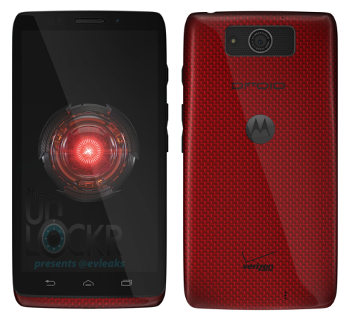 Motorola DROID Ultra Leaked In A Shade Of Red That Goes Perfectly With ...
