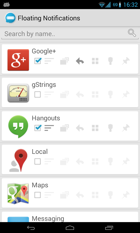 Floating Notifications Updated To V15 New Card Style Ui Android 43 Notification Listener