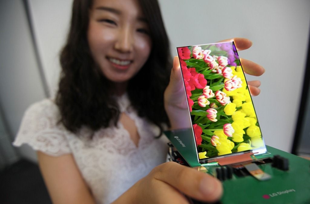 LG Creates World's Thinnest 1080p LCD – 5.2-Inches Diagonal, 2.2mm ...