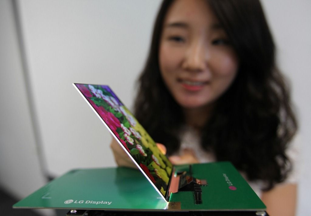 LG Creates World's Thinnest 1080p LCD – 5.2-Inches Diagonal, 2.2mm ...