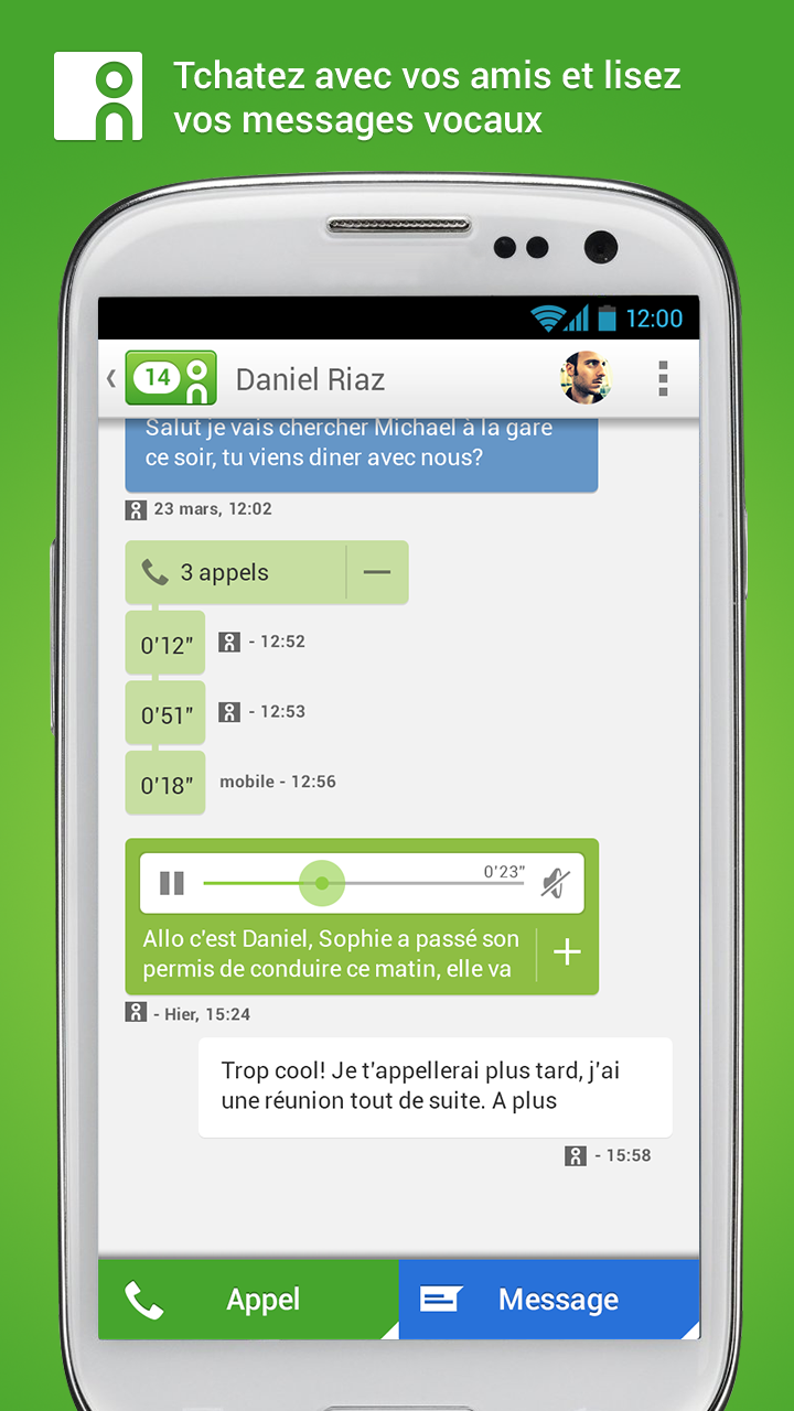 [New App] Libon For Android Comes To The US, A VoIP Client By Orange ...