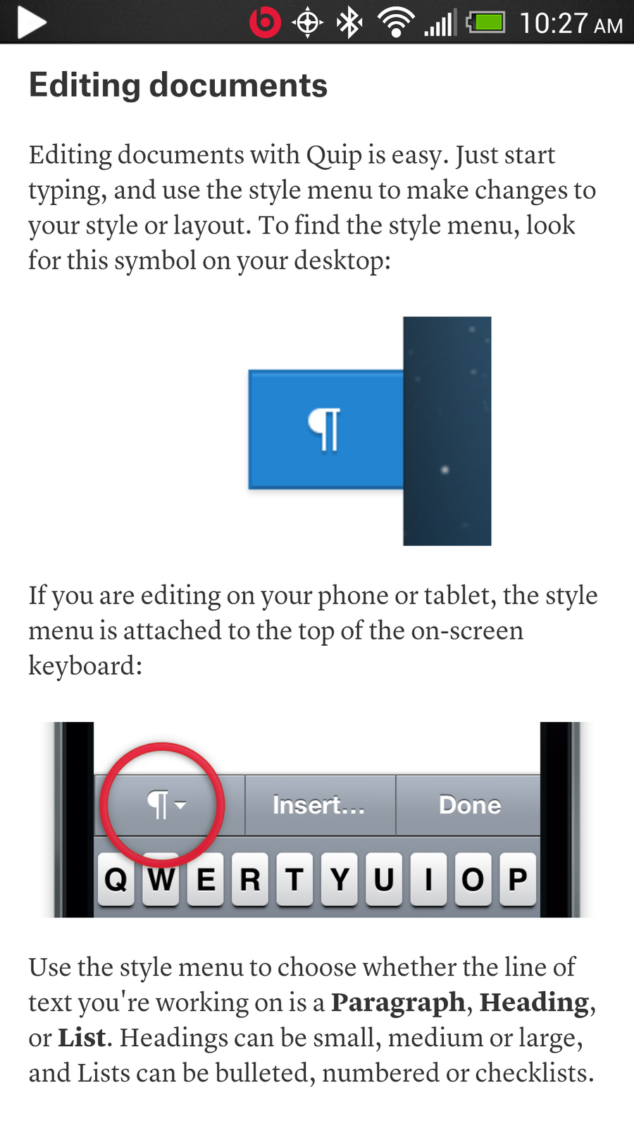 [Hands-On] Quip Seeks To Change Mobile Word Processing, Now Available ...