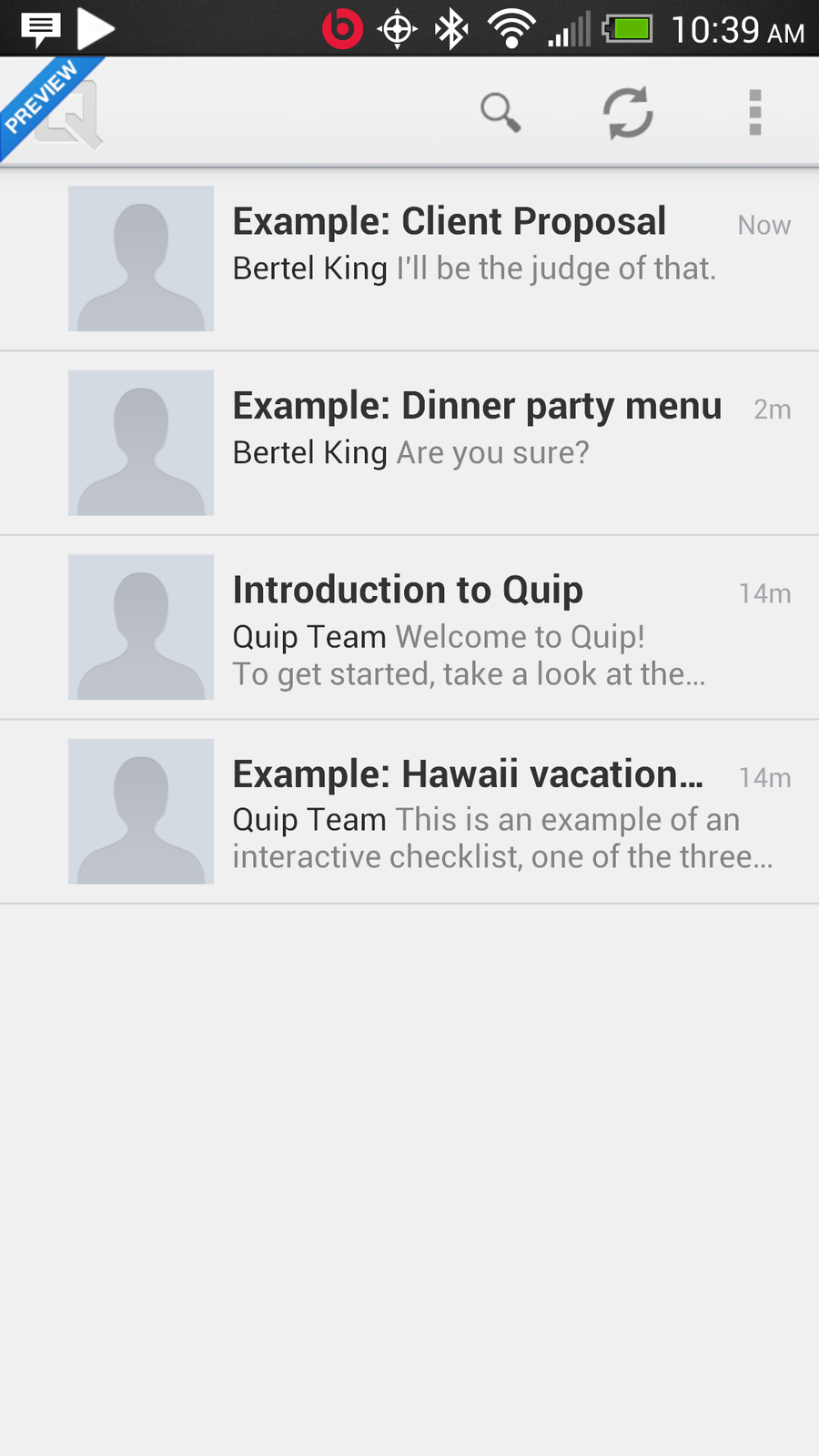 [Hands-On] Quip Seeks To Change Mobile Word Processing, Now Available ...