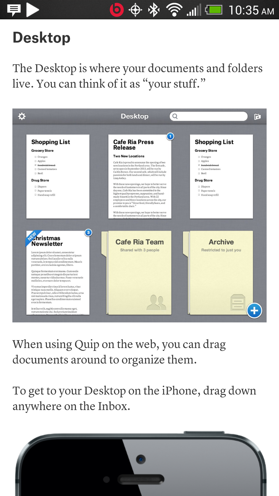 [Hands-On] Quip Seeks To Change Mobile Word Processing, Now Available ...
