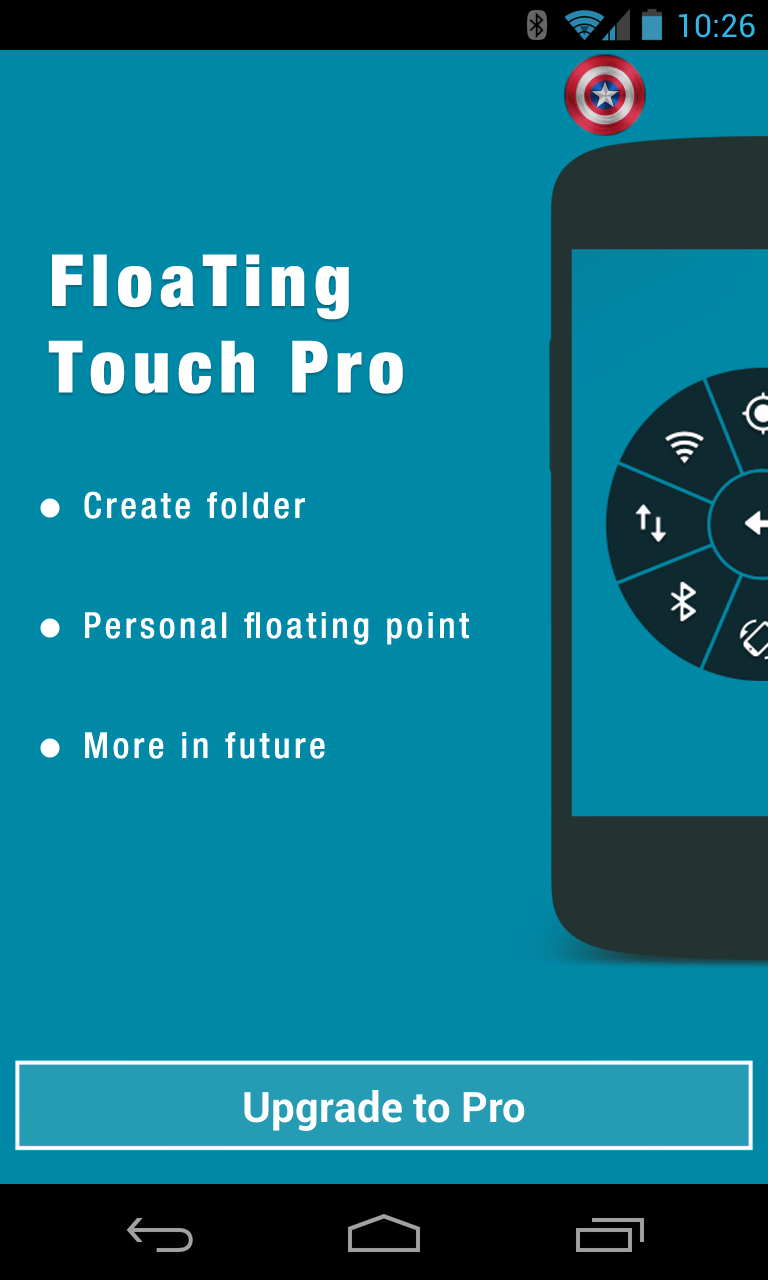 [New App] Floating Touch Is Like Chat Heads, But For Everything