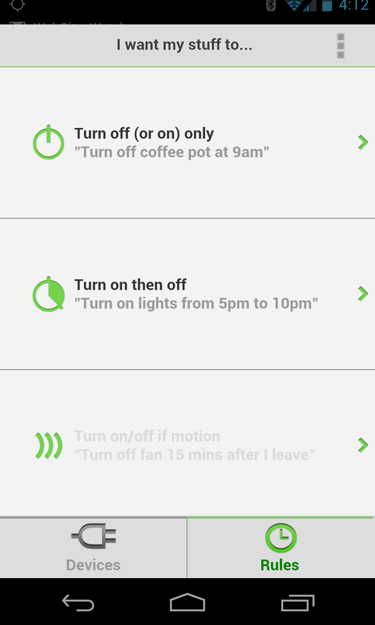 Belkin's WeMo App For Android Exits Beta, Now Available On Android 4.0 ...