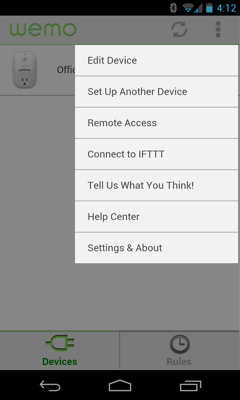 Belkin's WeMo App For Android Exits Beta, Now Available On Android 4.0 ...