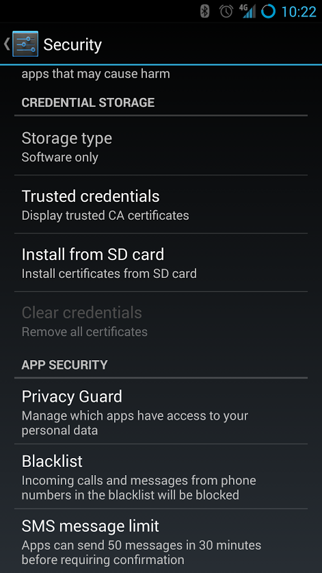 CyanogenMod 10.2 To Include New 'Global Blacklist' To Block Calls, SMS ...
