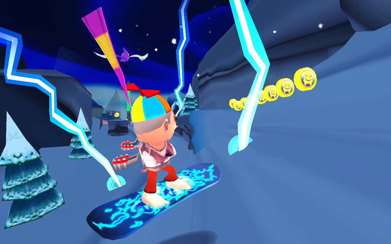 [New Game] "Falling" And "Running" Fred Returns In Skiing Fred, Pits ...