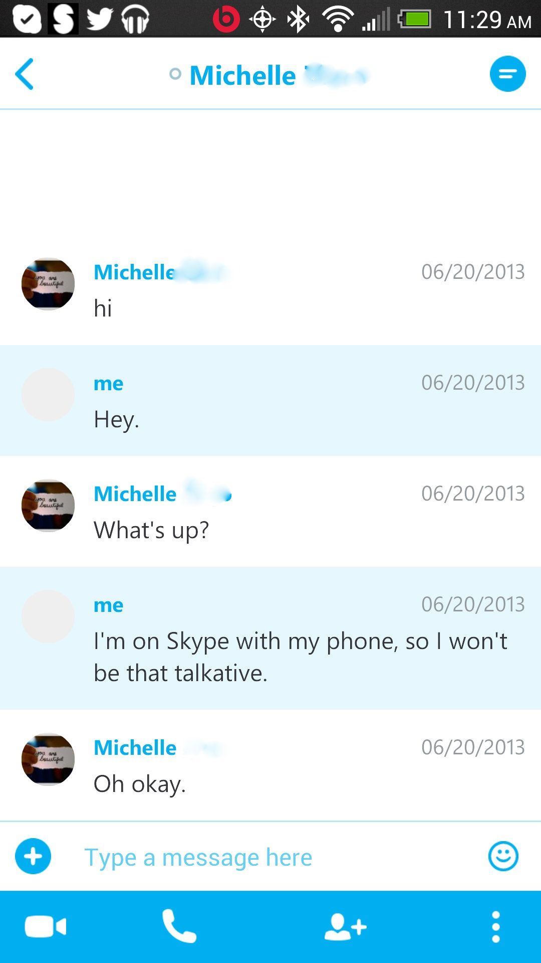Skype 4.0 For Android Hits The Runway With New UI, Sleeker Appearance