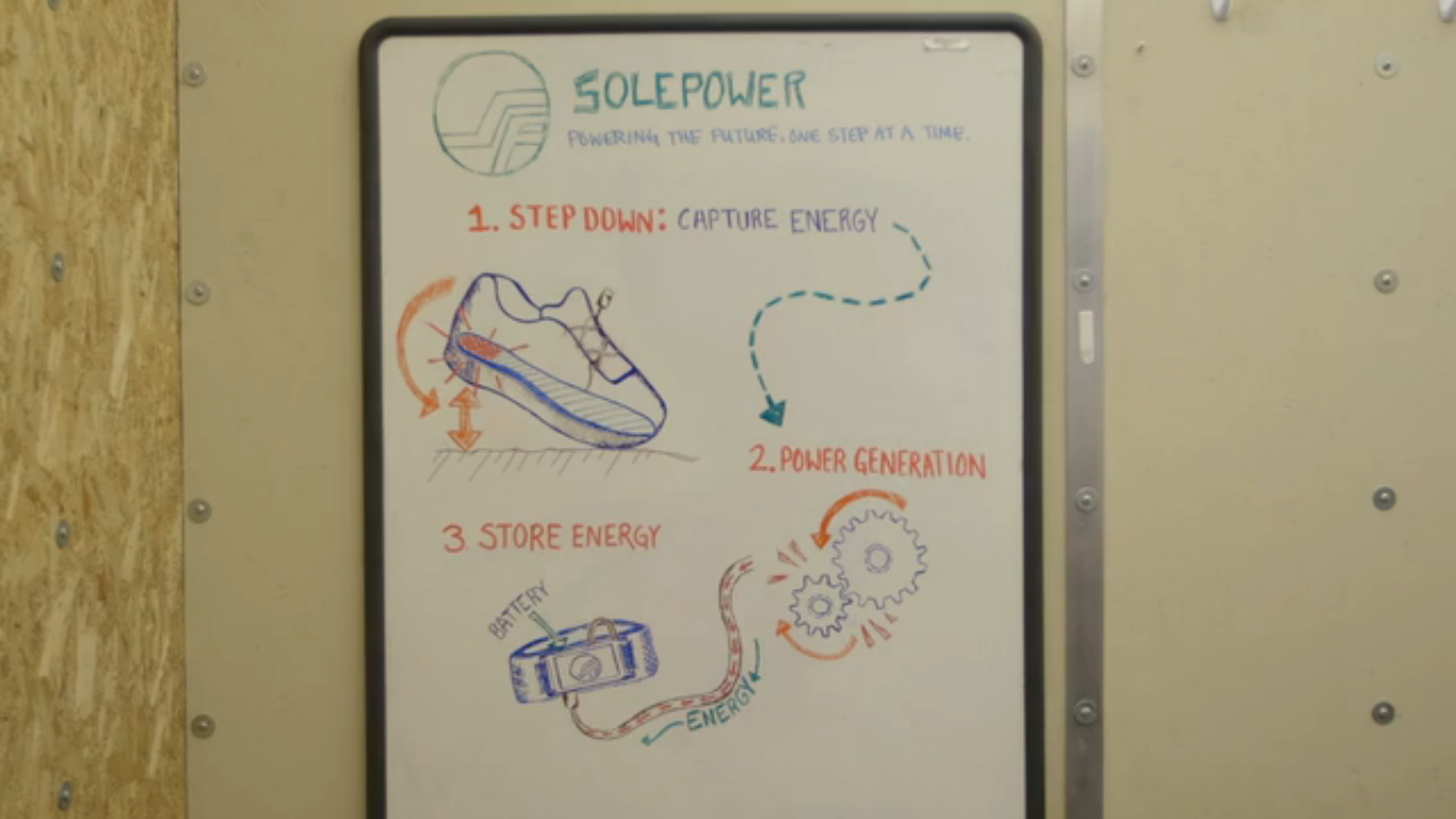 SolePower Smartphone-Charging Shoe Insole Reaches Its $50,000 ...