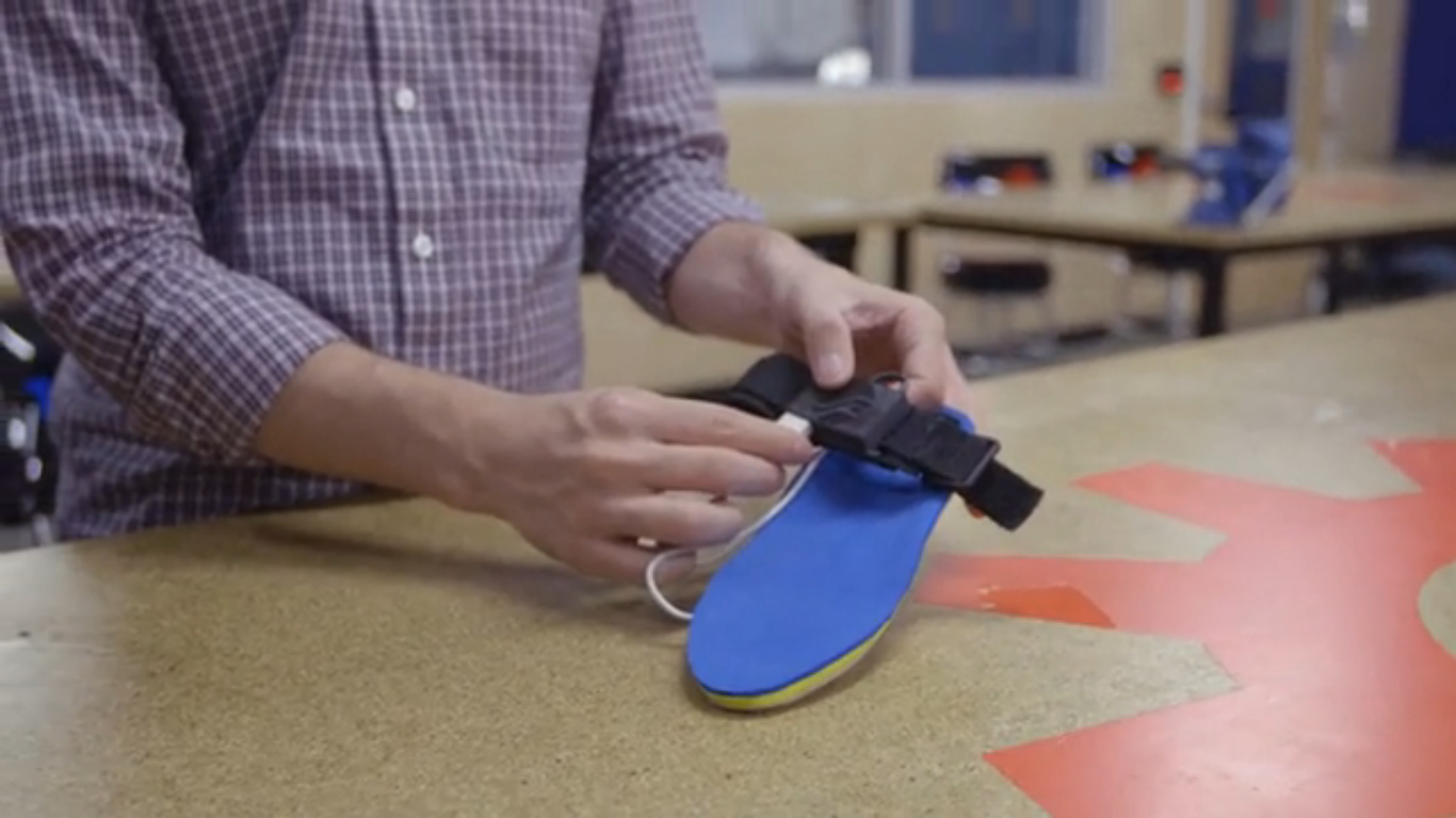 SolePower Smartphone-Charging Shoe Insole Reaches Its $50,000 ...