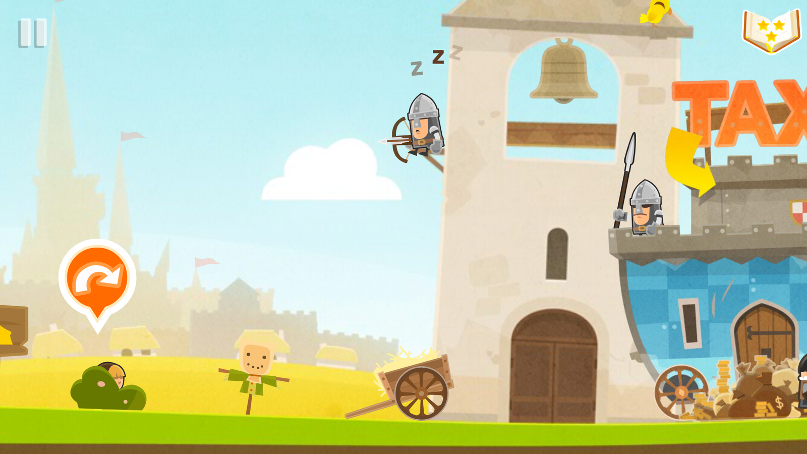 Tiny Thief Review: How Rovio Stars' Debut Android Game Stole My Heart