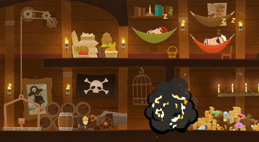 Tiny Thief Is The First Rovio Stars Game For Android, Due To Hit Google ...