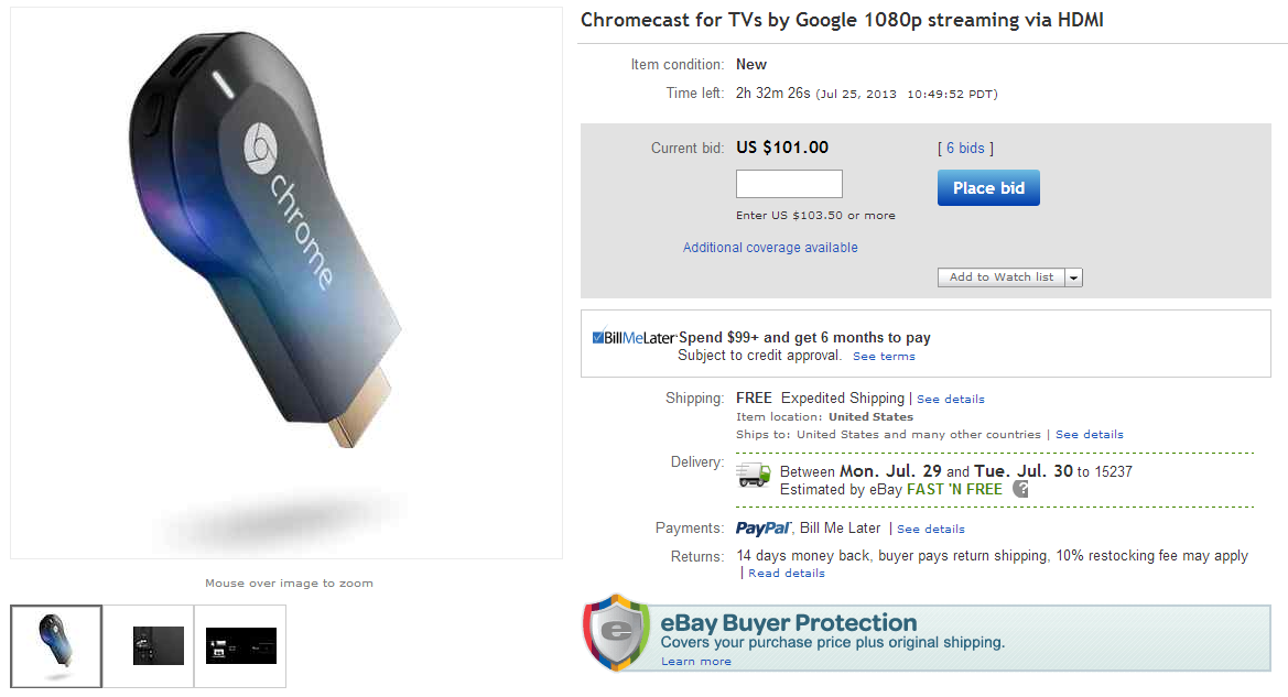 Chromecast Availability Update: Amazon And Best Buy Are Out Of Stock ...
