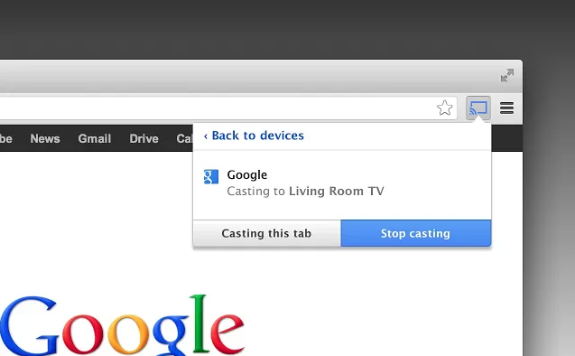 Get Ready To Share Your Browser With Chromecast Using The Official ...
