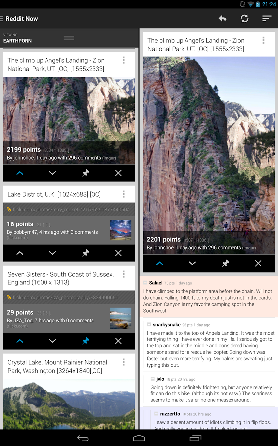 Reddit Now Updated To Version 2.0, Adds Card UI, Pull-Down Subreddit ...