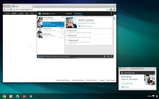 Motorola Connect Chrome Browser Extension Goes Live Before The Moto X ...