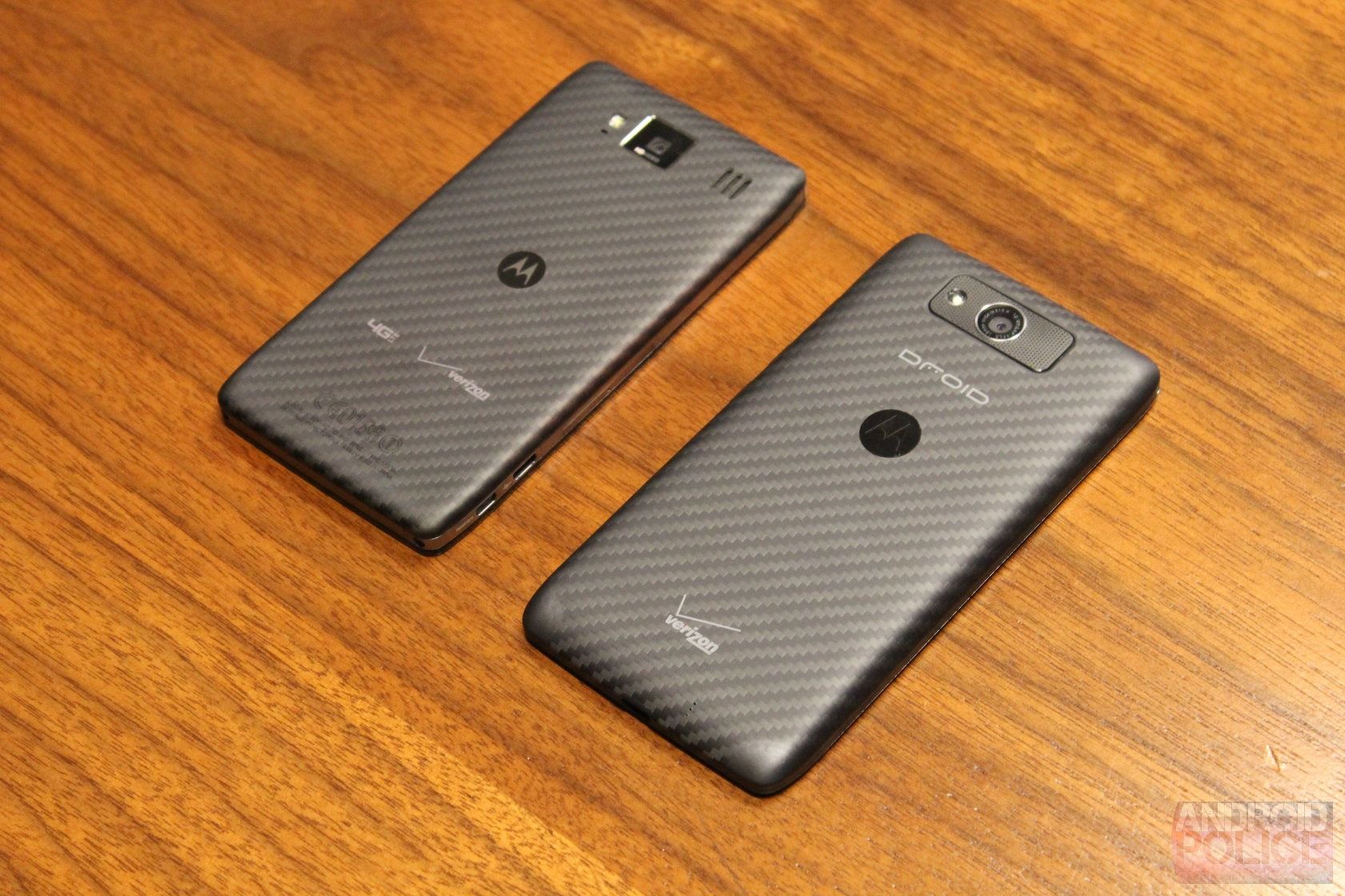 [Hands-On w/ Video] The DROID Ultra, MAXX, And Mini - Three Different ...