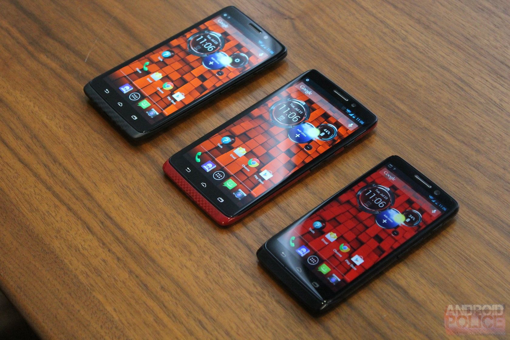 [Hands-On w/ Video] The DROID Ultra, MAXX, And Mini - Three Different ...