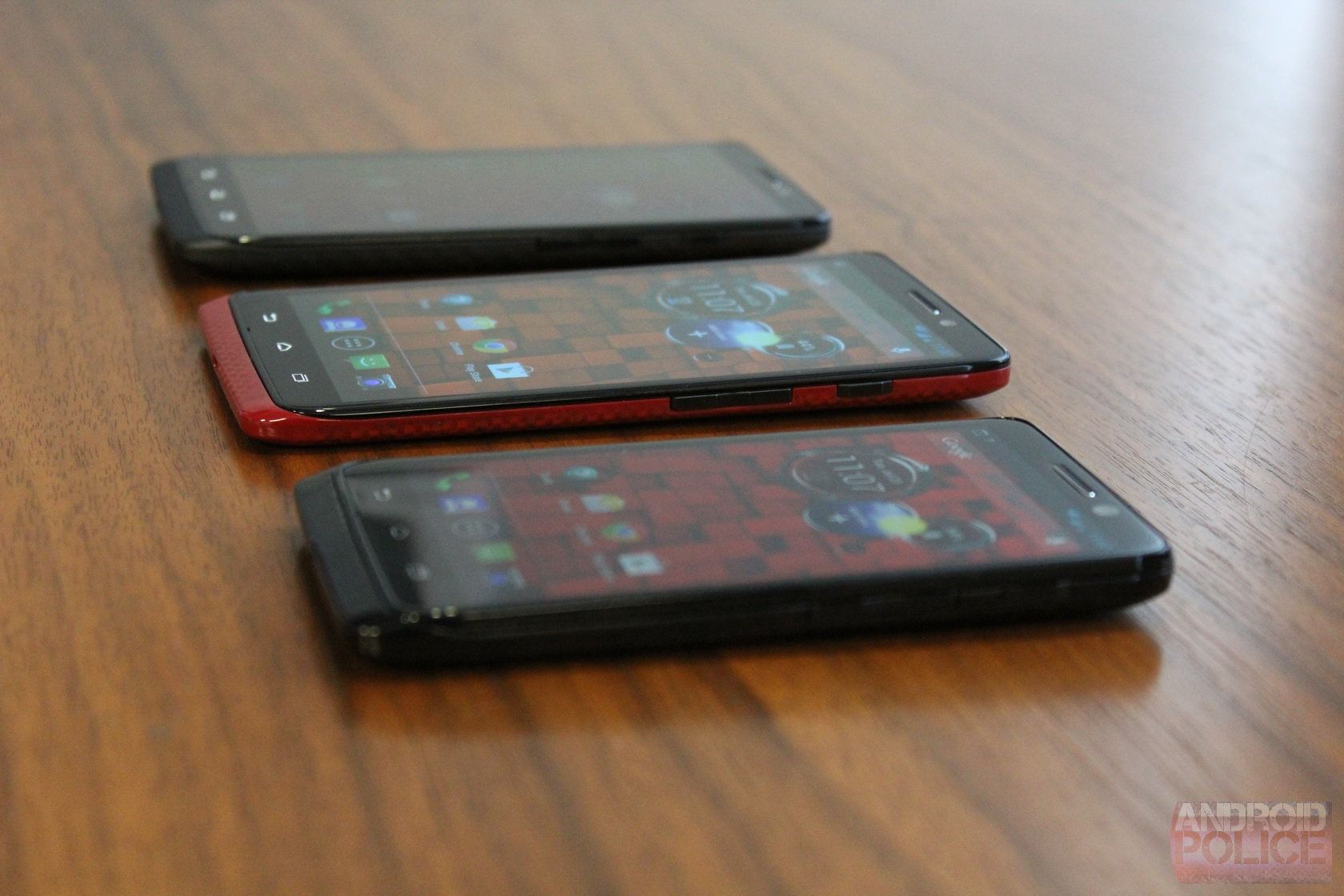 [Hands-On w/ Video] The DROID Ultra, MAXX, And Mini - Three Different ...
