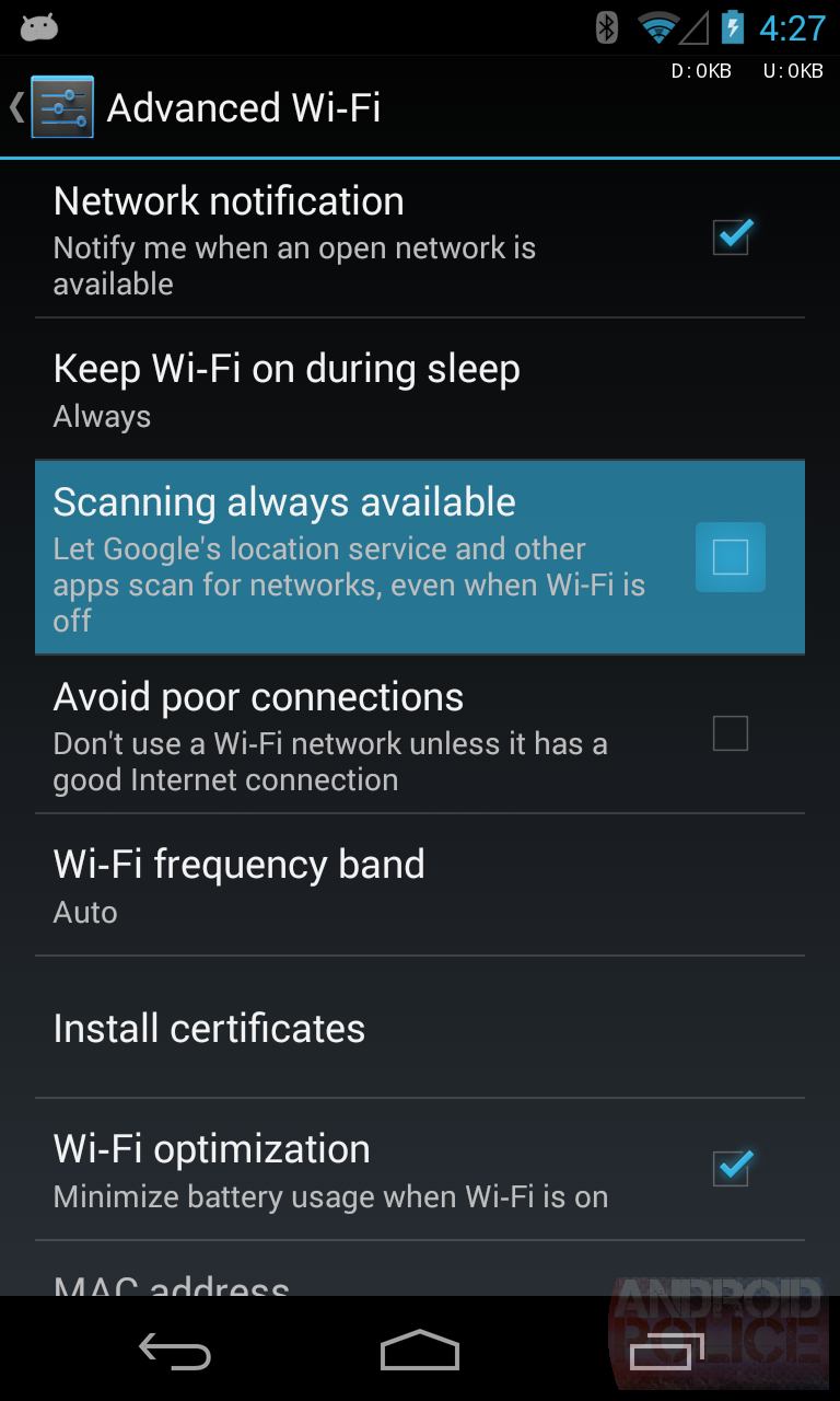 How To: Update The Nexus 4 To Android 4.3 (JWR66N) From The Leaked System Dump
